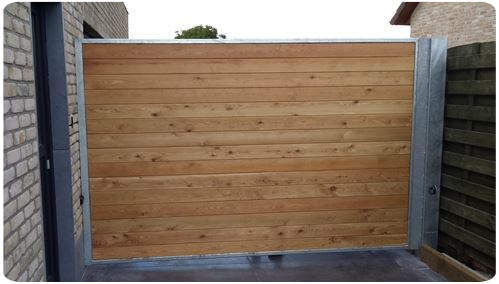 houten poort 1 - hekfabriek